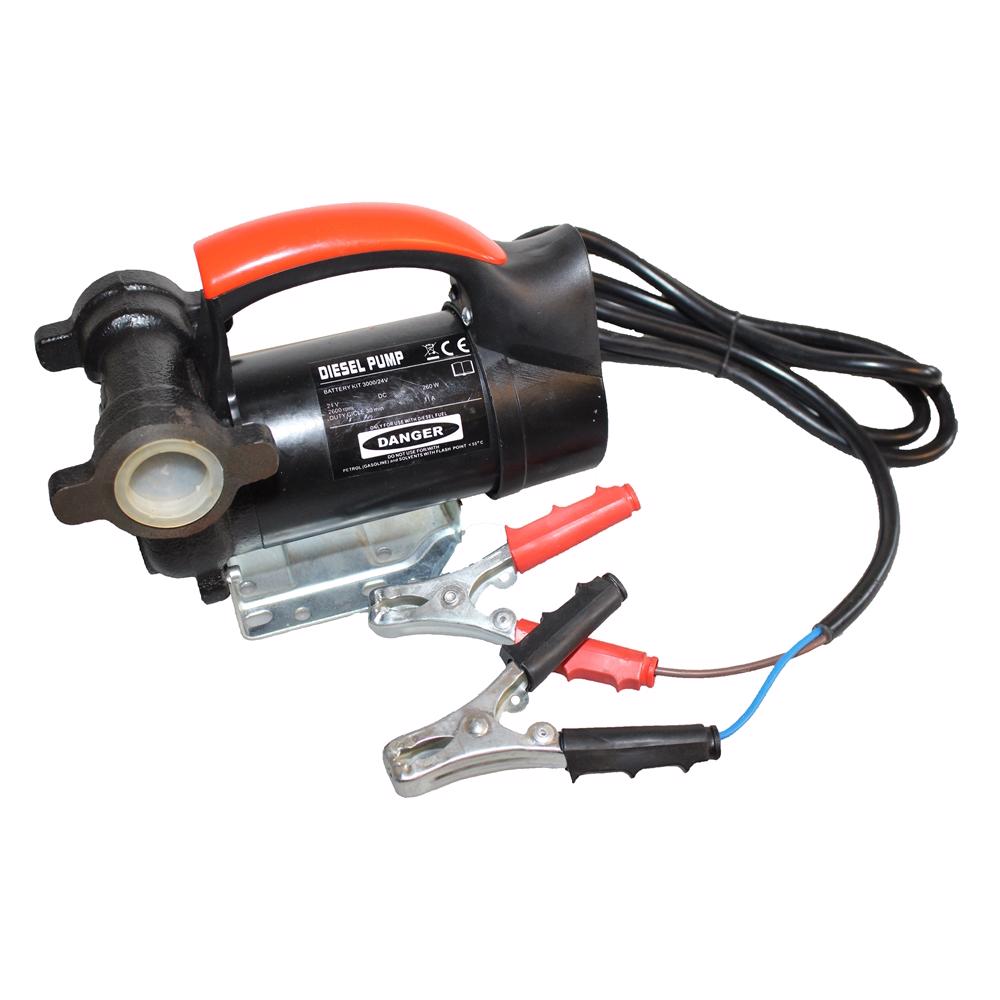 Diesel pumpe, 12 V. | Køb online hos - AJ Engros