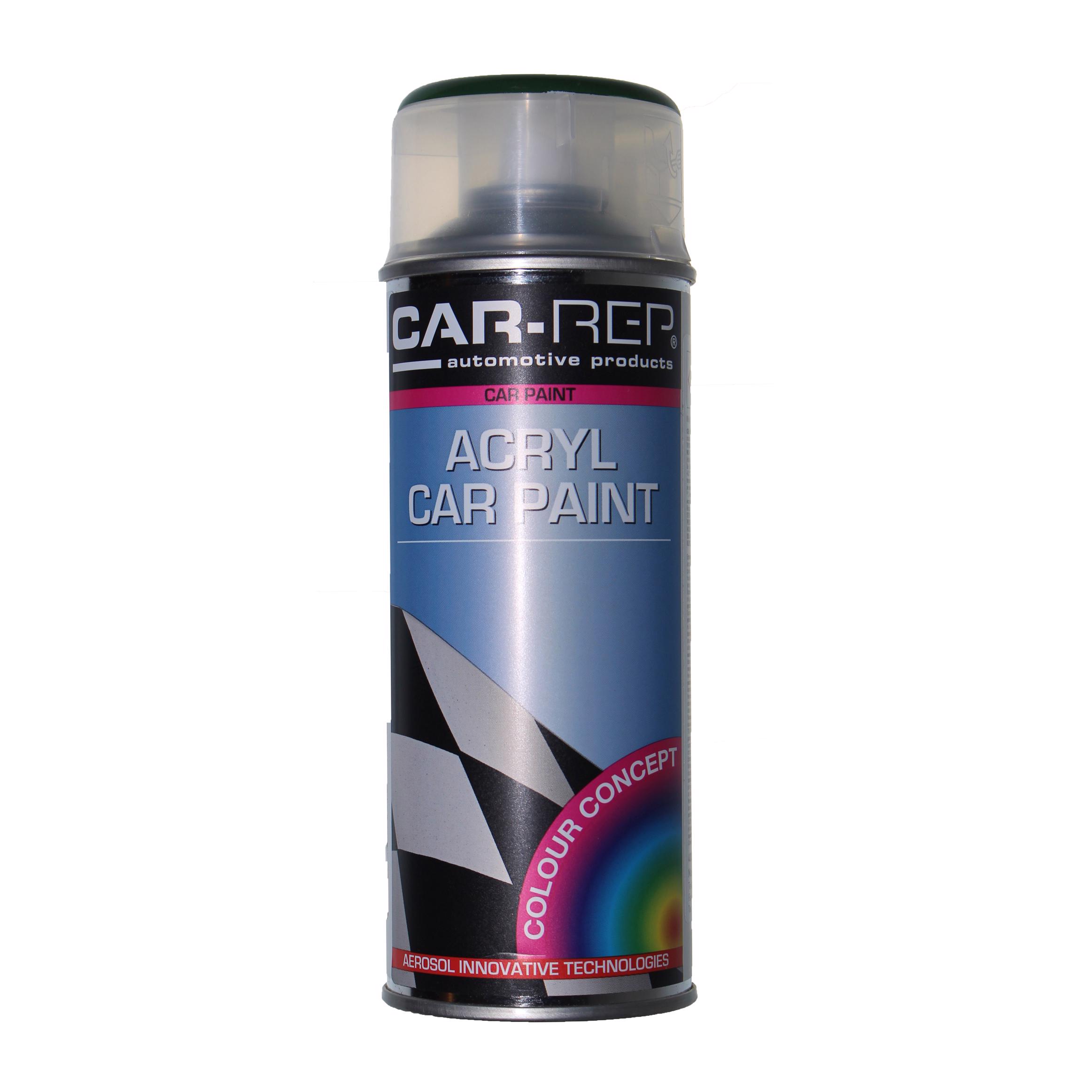 CAR-REP Akryl spraymaling - GRØN | Køb online hos - AJ Engros
