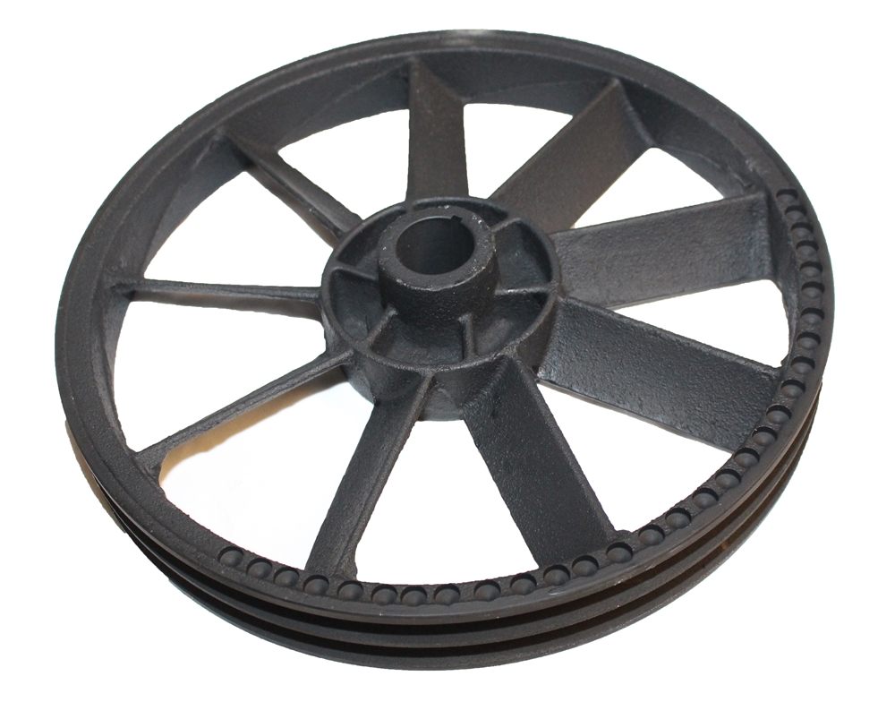 Remhjul til 5,5 HK Hanema kompressor | Køb online hos - AJ Engros