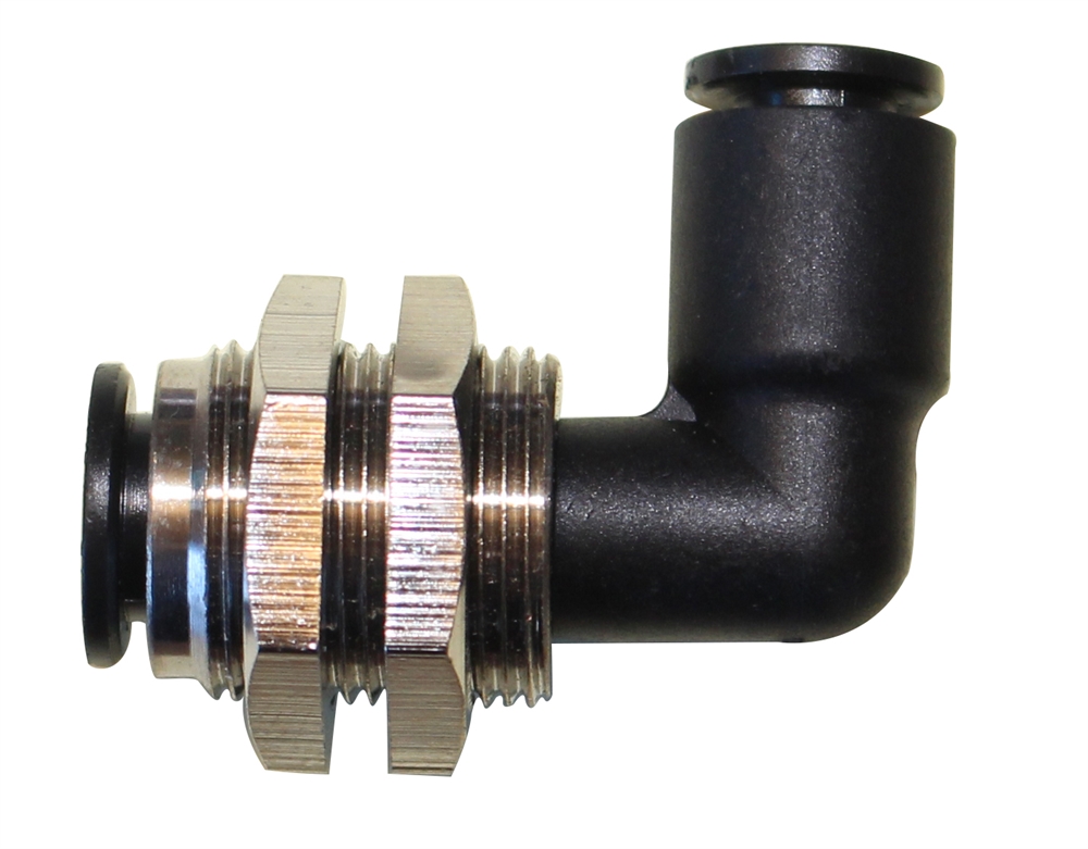 Luftkobling reduktion 8 til 6 mm - Push in | Køb online hos - AJ Engros